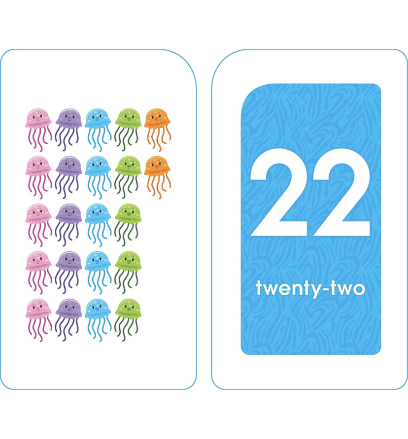 School Zone Numbers Flash Cards – Busy Brains Kids Shop