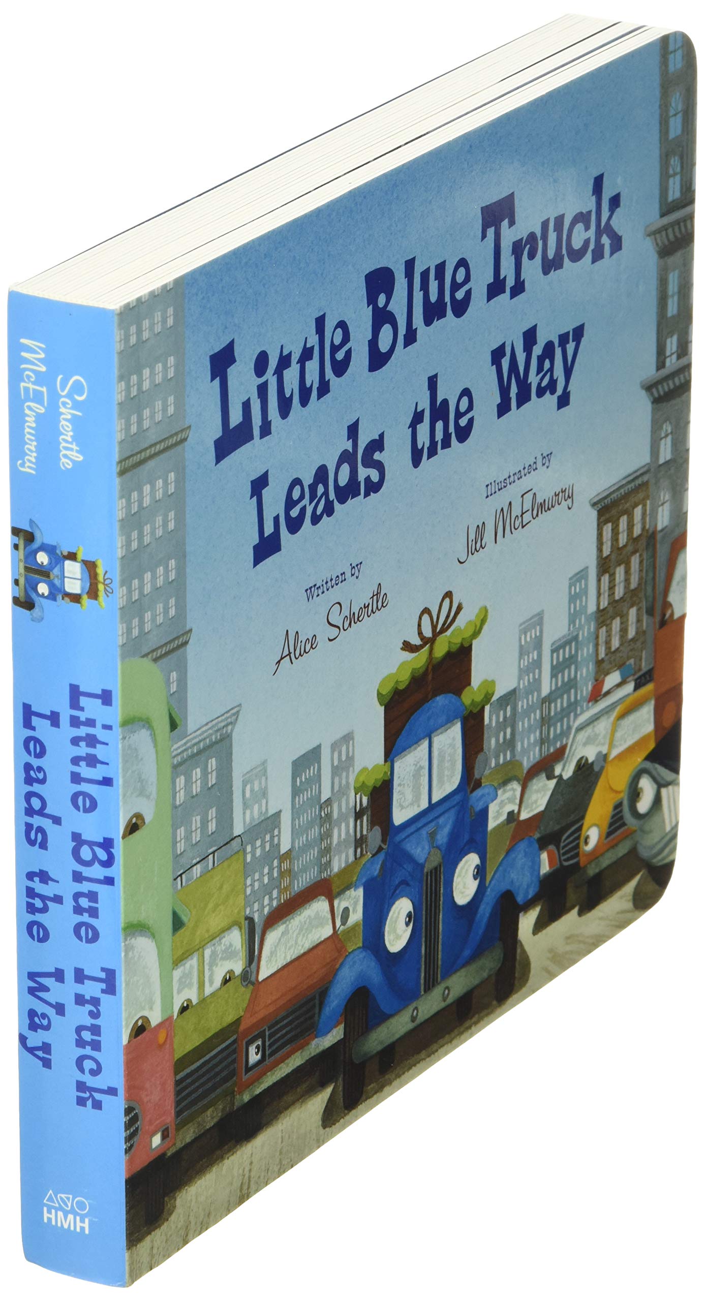 The Little Blue Truck Leads the Way Board Book – Busy Brains Kids Shop