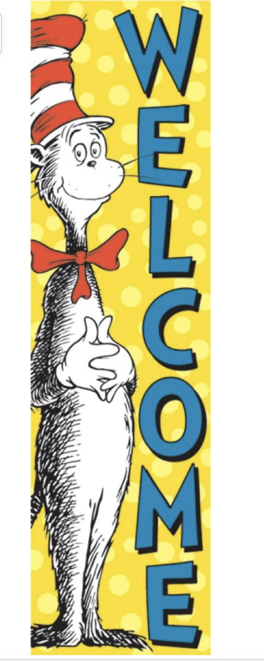 Dr. Seuss Welcome Back To School Classroom Decoration – Busy Brains ...