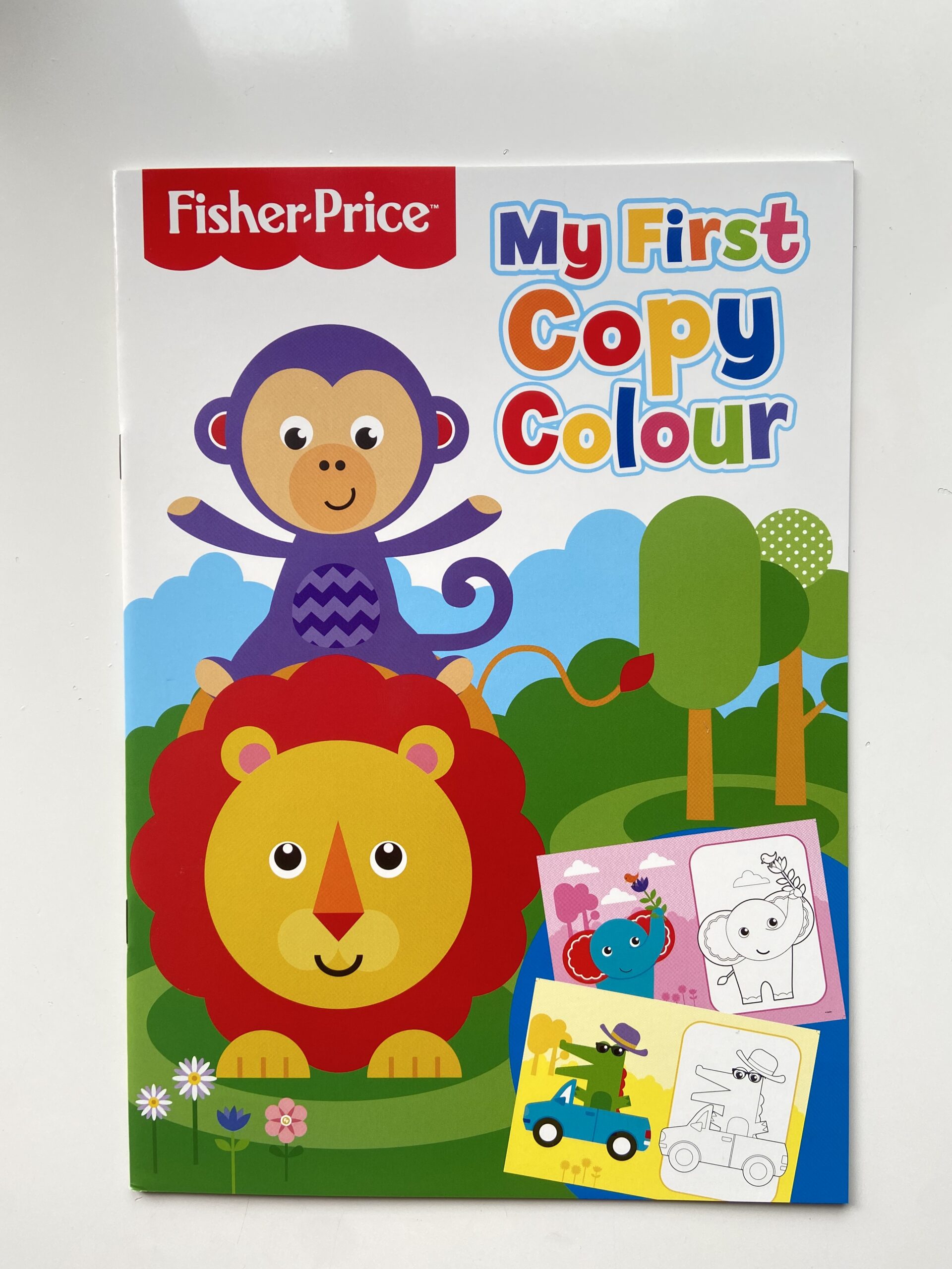 Fisher Price My First Copy Colouring Book – Busy Brains Kids Shop