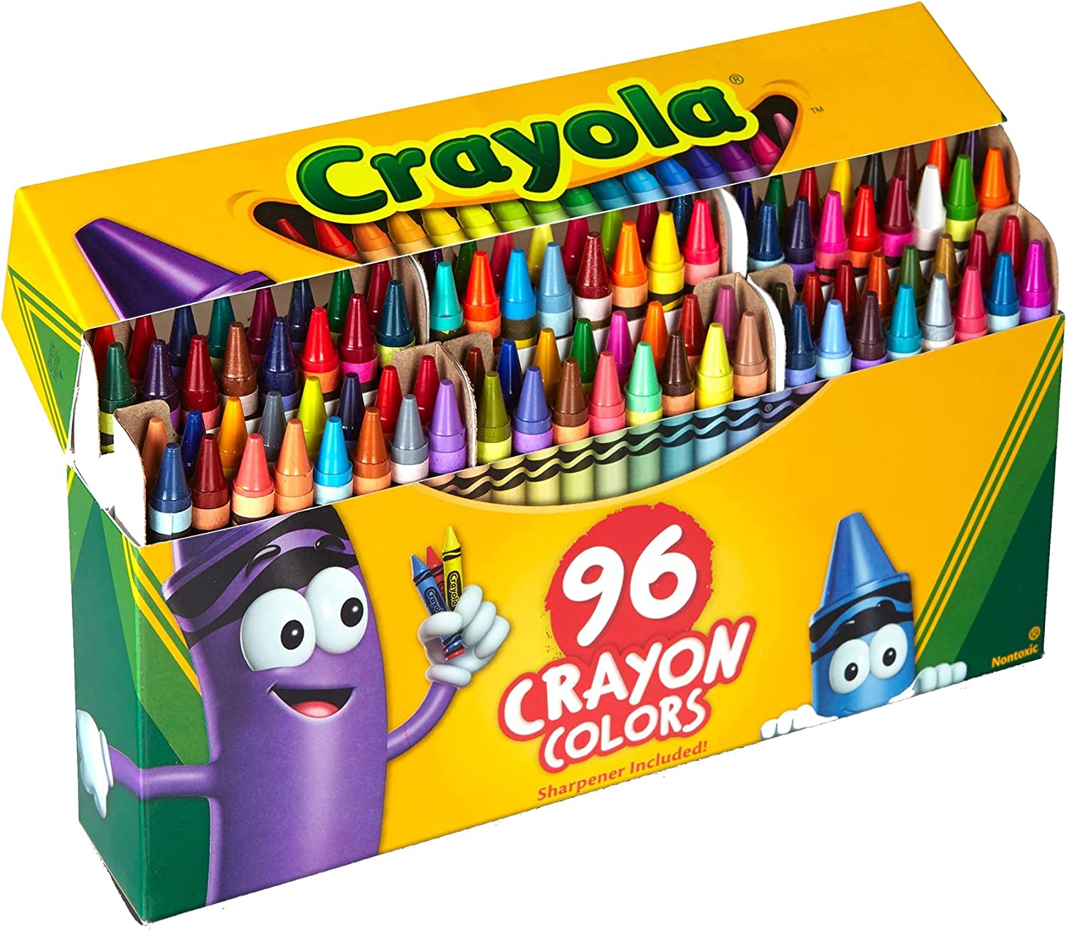 Crayola Classic Crayons (96pack) – Busy Brains Kids Shop