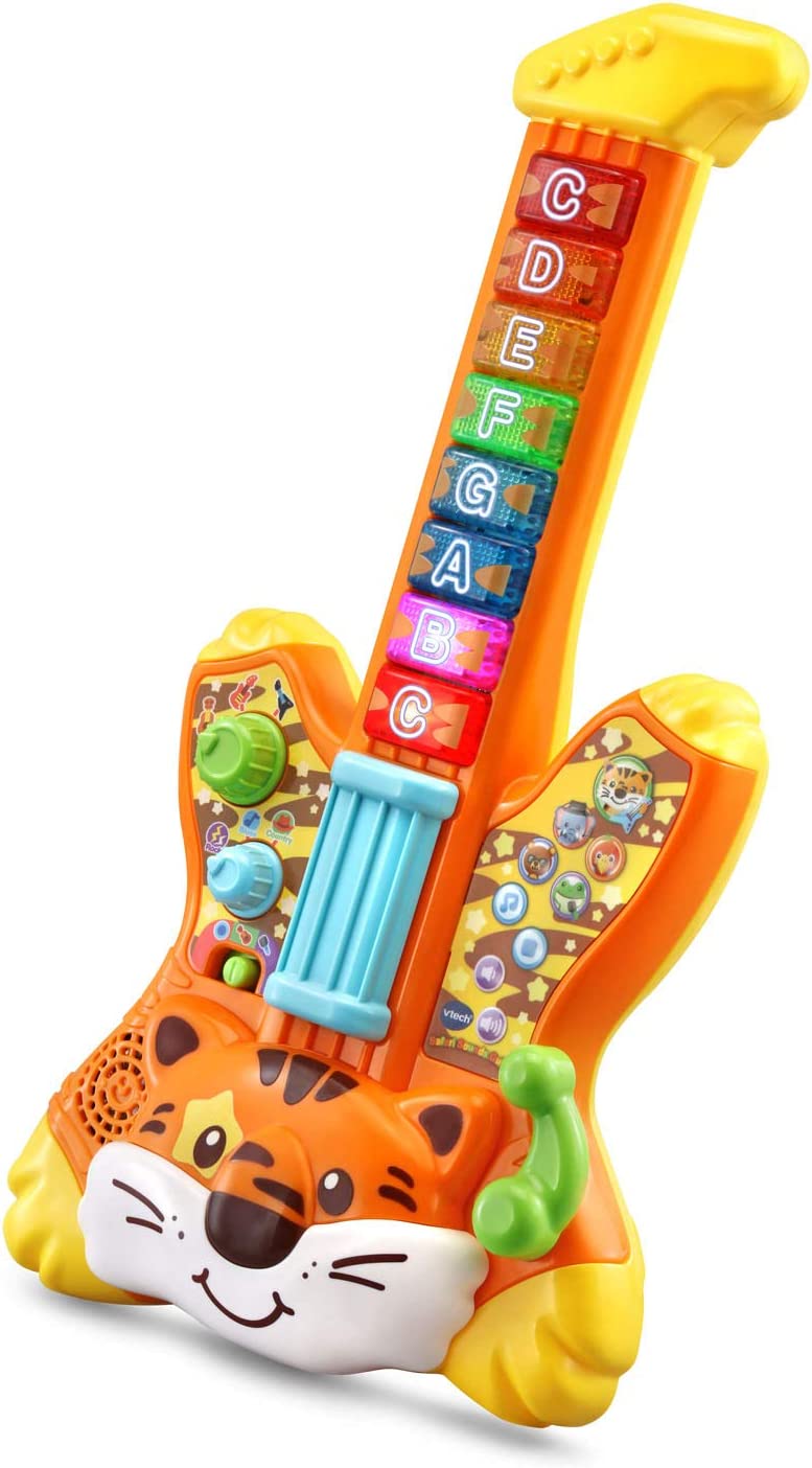 VTech Zoo Jamz Tiger Rock Guitar – Busy Brains Kids Shop